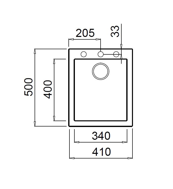 Купить ELLECI Quadra 100 G68 Bianco в Минске | Цена, доставка
