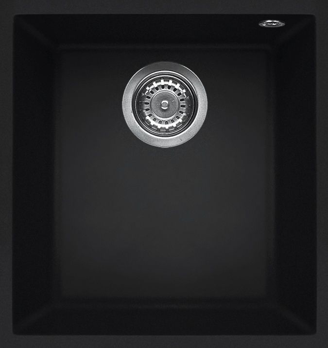 Quadra 100 Undermount K86 Black купить | Schtoff